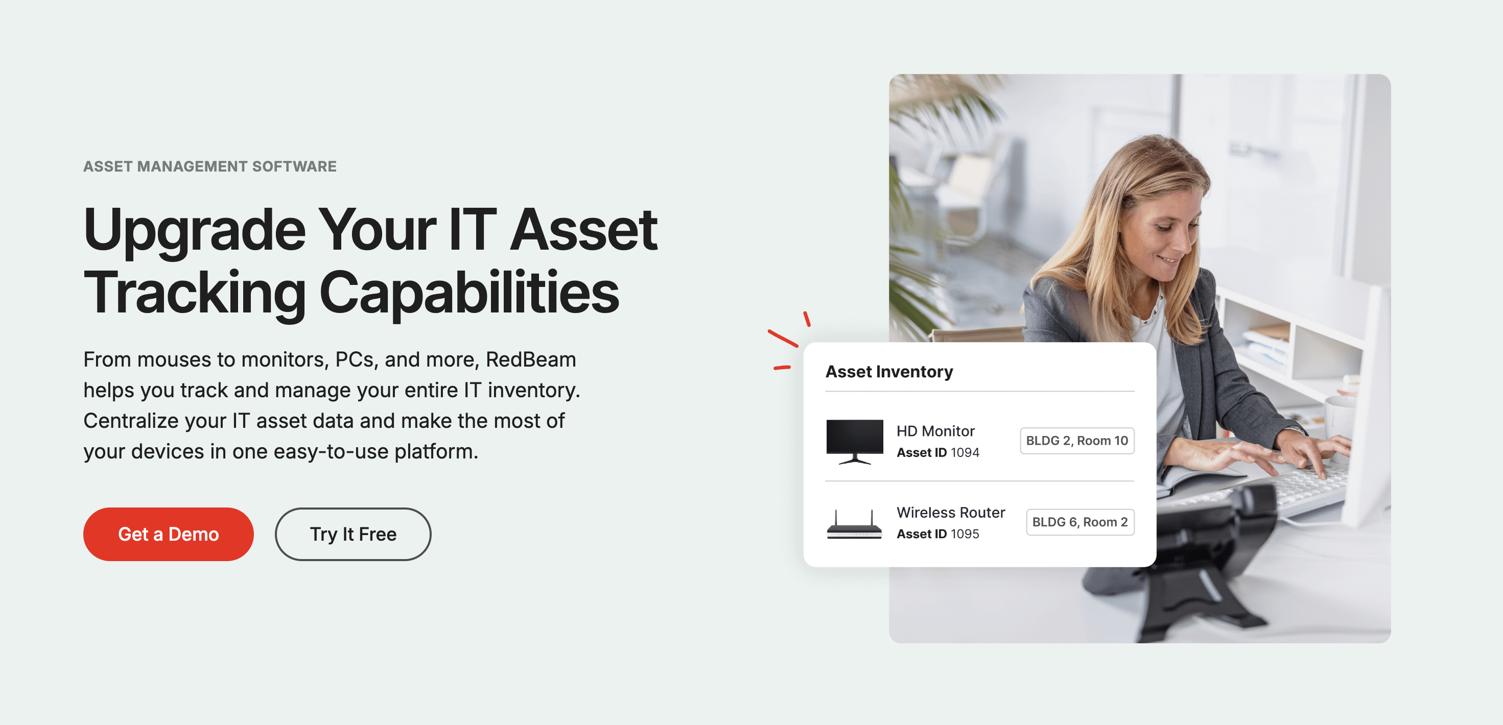 The Ultimate Asset Management Software Redbeam